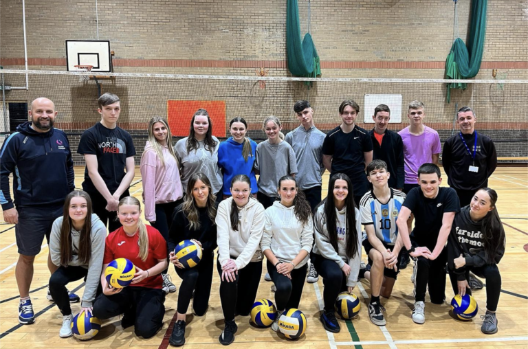 Volleyball for Scotland - Scottish Volleyball